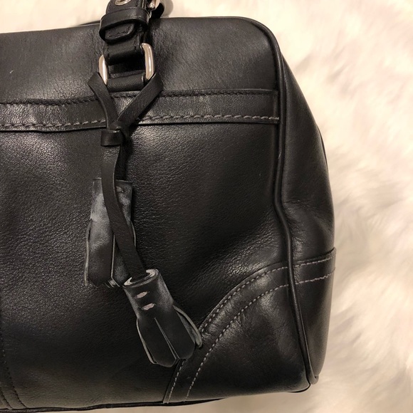 Coach | Bags | Coach Hampton Doctor Bag In Black | Poshmark